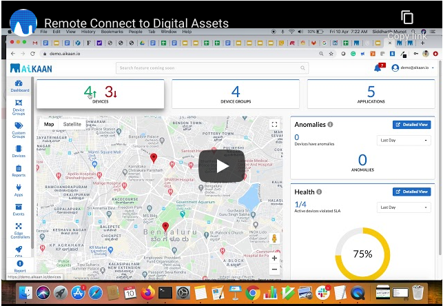 How to access terminal (ssh) of remote linux device? | Aikaan