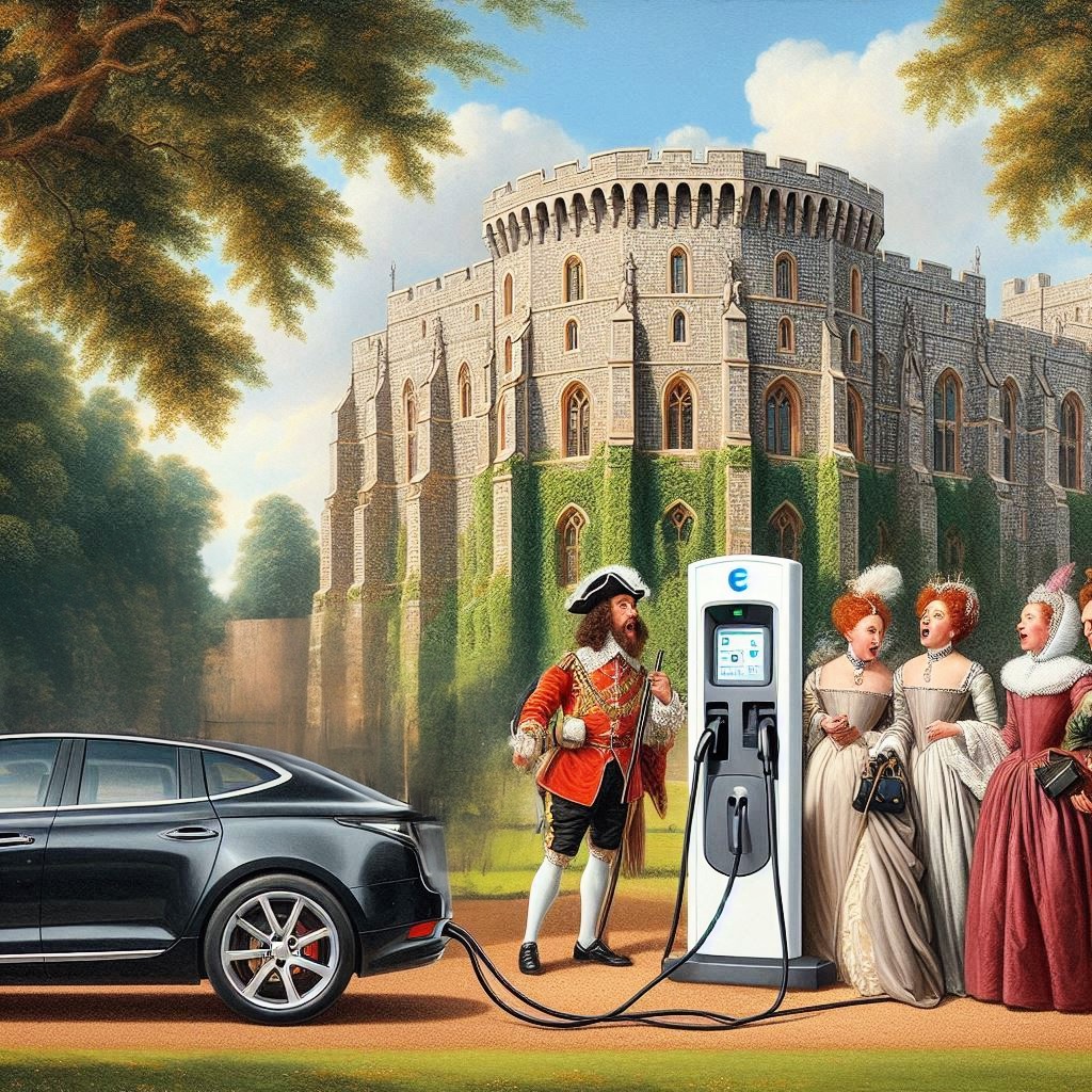 EV Charging Infra: Past, Present and Future | Aikaan